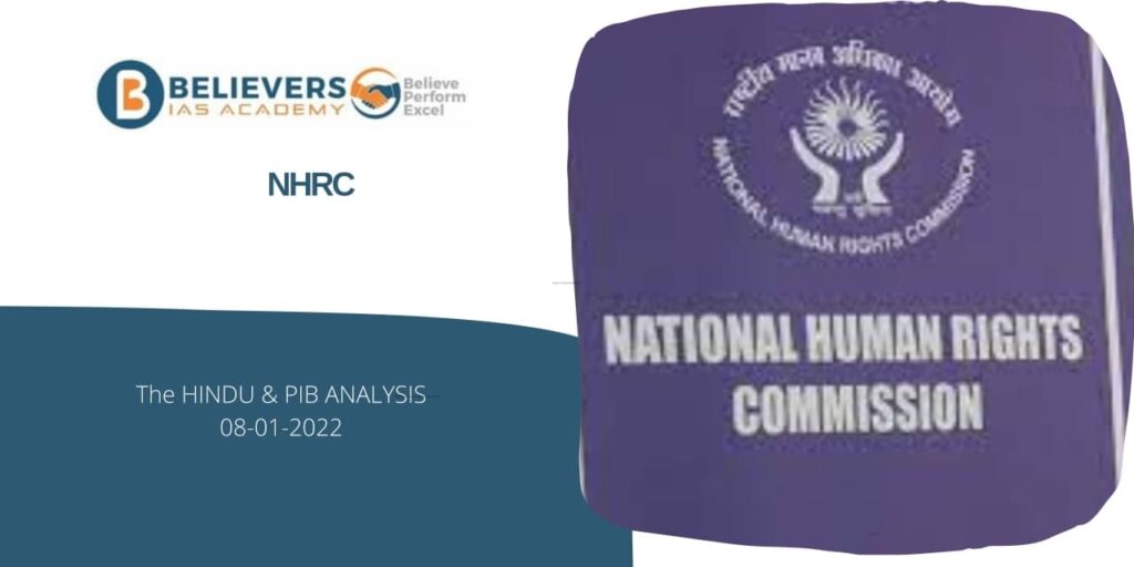 NHRC - Believers IAS Academy