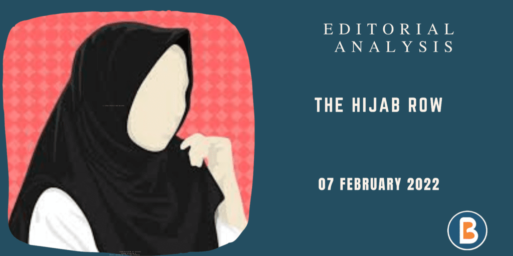 The Hijab Row - Believers IAS Academy