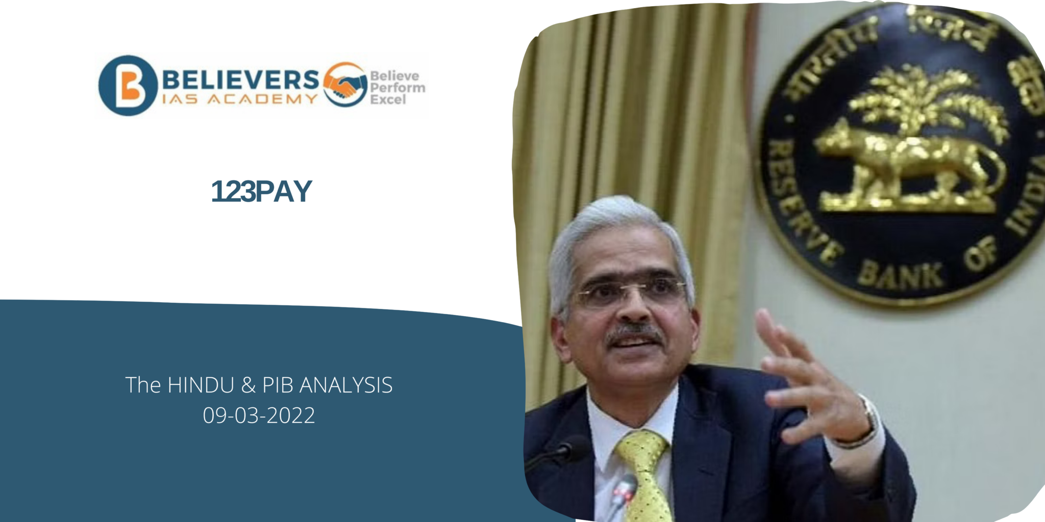 123PAY - Believers IAS Academy