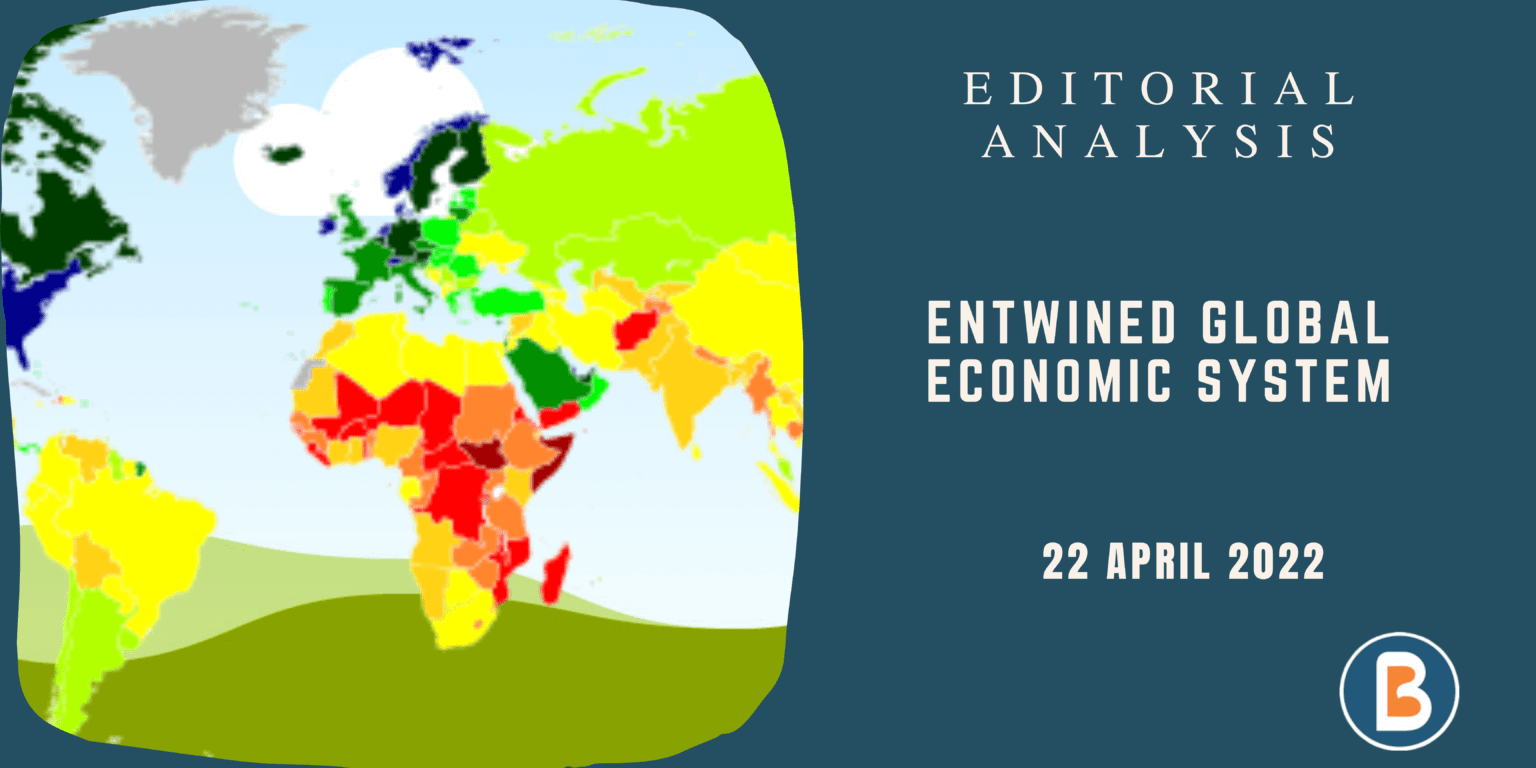 Entwined Global Economic System - Believers IAS Academy