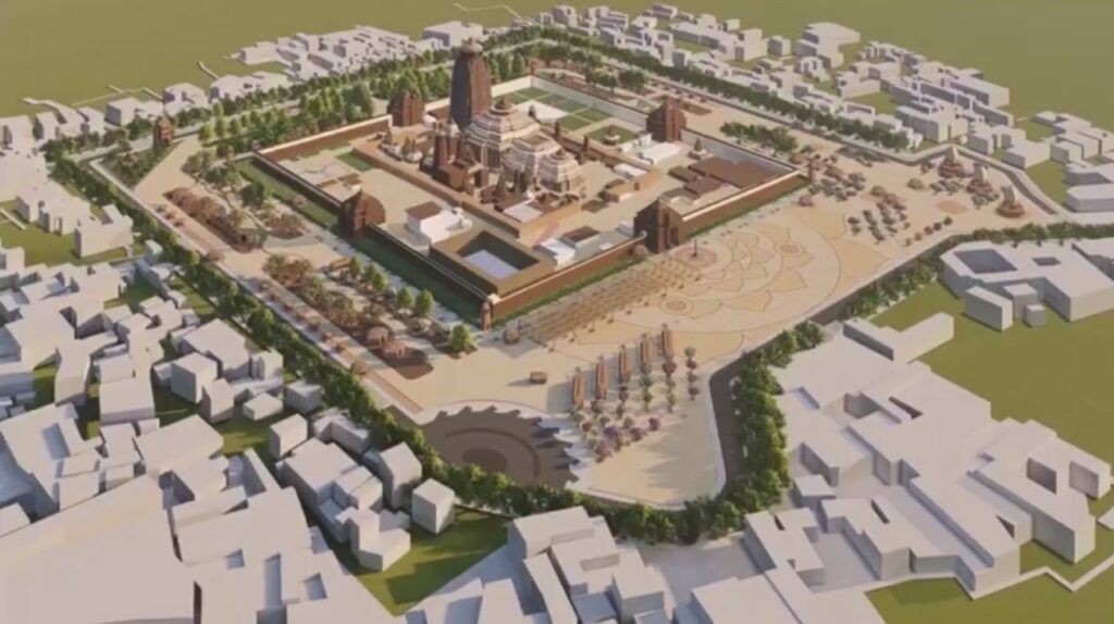 Puri Heritage Corridor Project - Believers IAS Academy