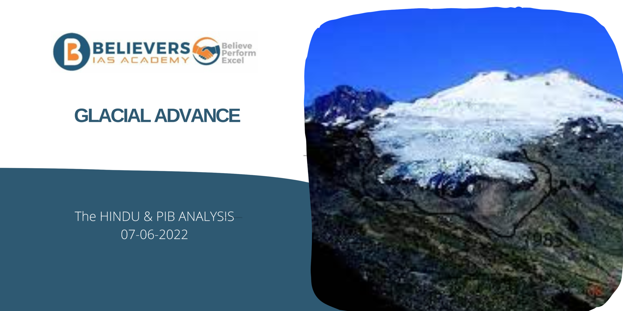 Glacial Advance - Believers IAS Academy