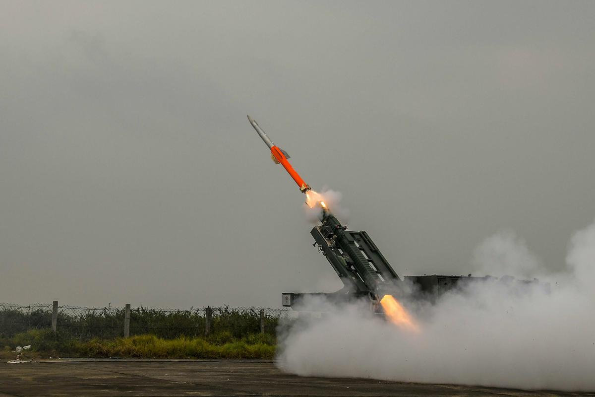 Vertical Launch Short Range Surface-to-Air Missile - Believers IAS Academy
