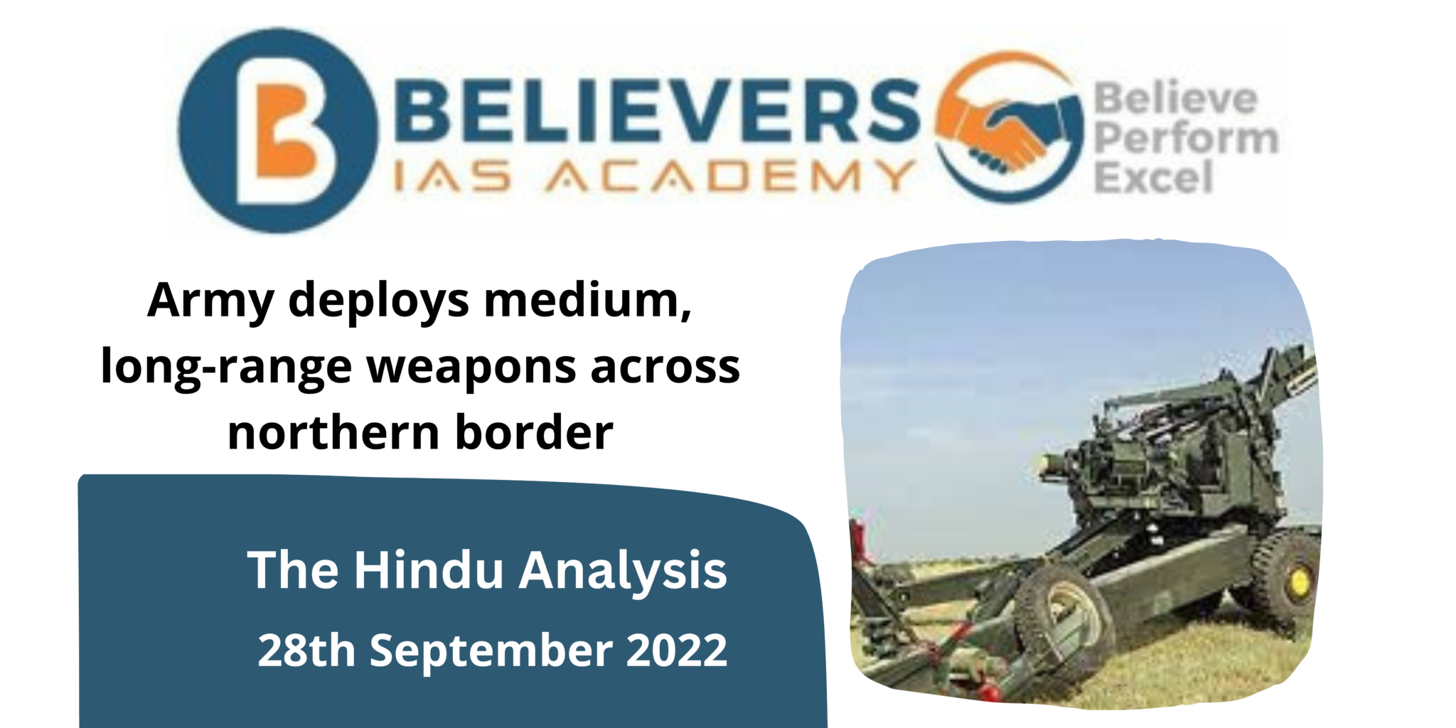 Army deploys medium, long-range weapons across northern border ...