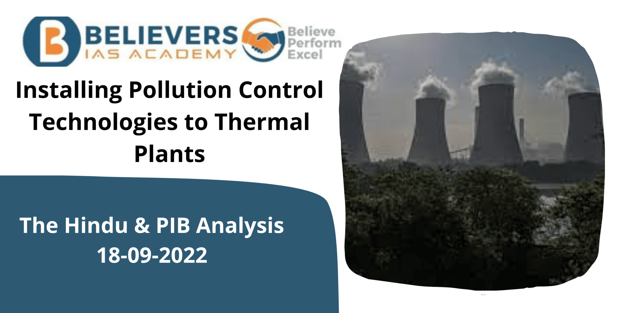 Installing Pollution Control Technologies to Thermal Plants - Believers ...