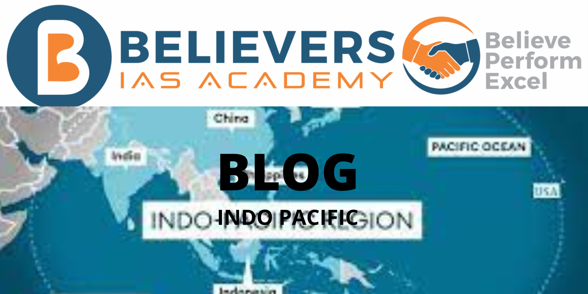 INDO PACIFIC - Believers IAS Academy