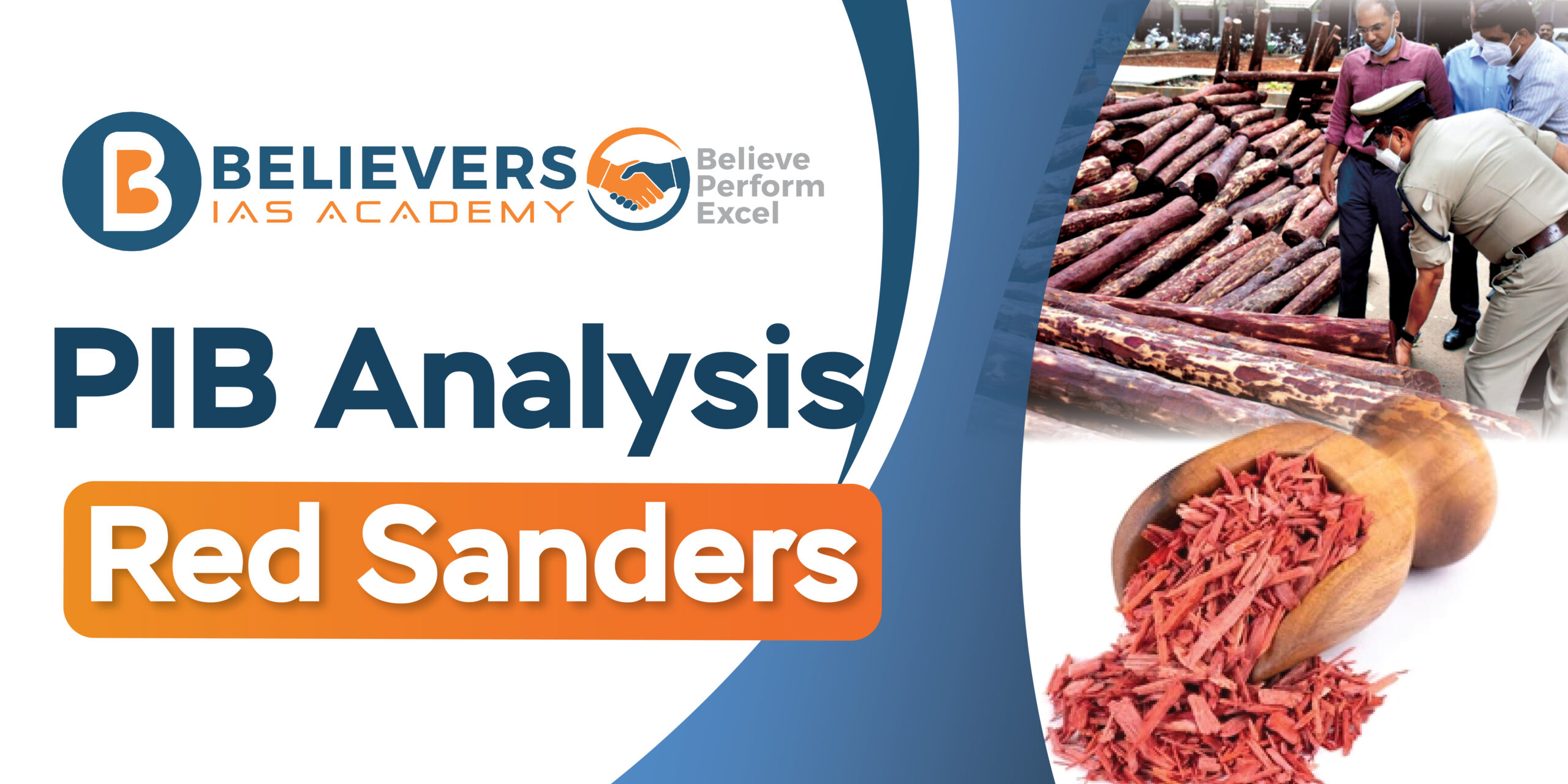 Red Sanders - Believers IAS Academy